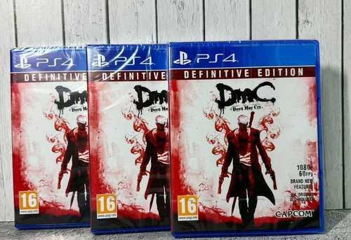 DMC Devil May Cry Definitive Edition PS4