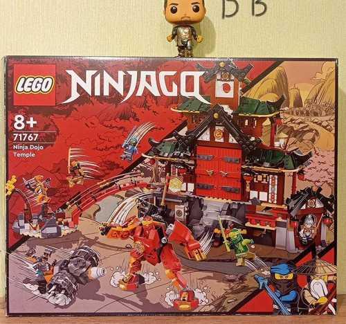 Lego ninjago 71767 б/у