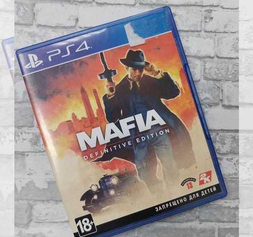 Mafia definitive edition ps4