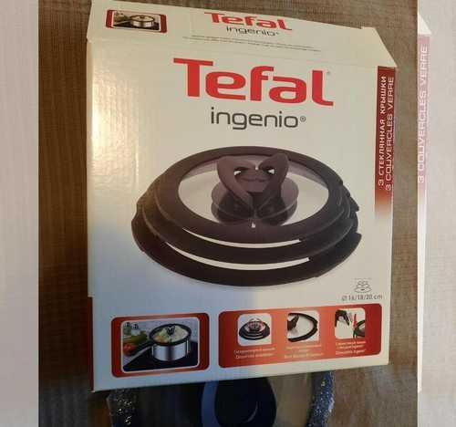 Крышка tefal ingenio 18 см