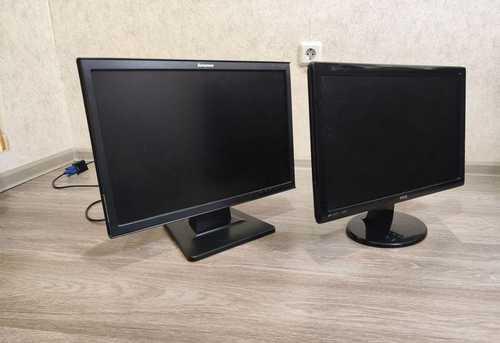 Мониторы Viewsonic и BenQ 21" дюйм