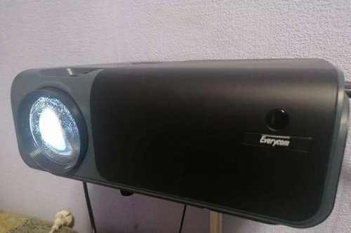 Проектор everycom 6800lumen