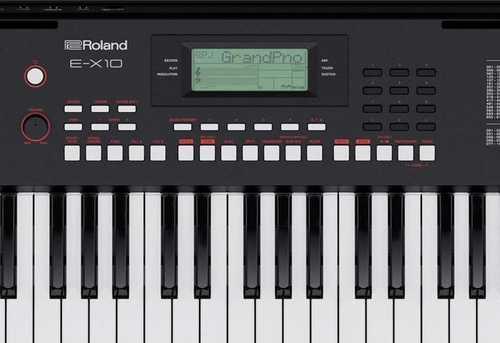 Roland E-X10 синтезатор с автоаккомпанементом, 61