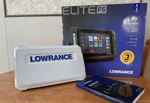 Эхолот lowrance elite 9 fs