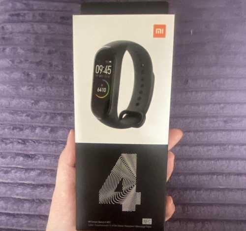 Фитнес браслет xiaomi mi band 4 nfs