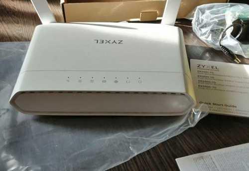 Маршрутизатор Zyxel EX3301 + Wi-Fi роутер (Новый)