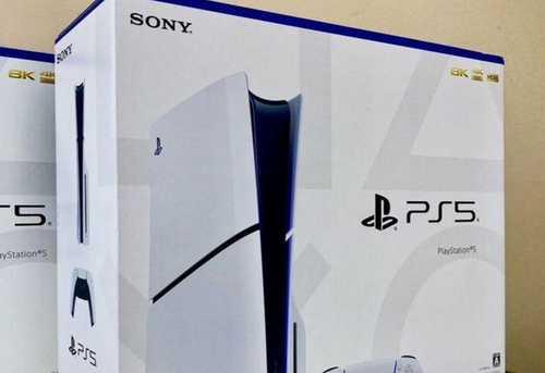 Новая запечатанная PlayStation 5 Slim с дисководом
