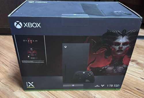Xbox One Series X Diablo IV Bundle