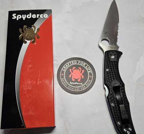 Нож Spyderco Endura 4 C10fpsbkbl