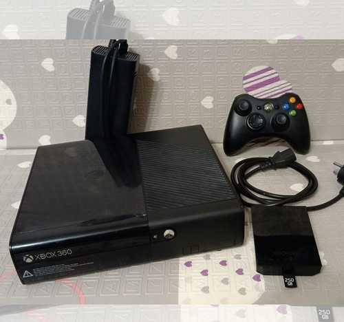 Xbox 360 Е freeboot 250 Gb