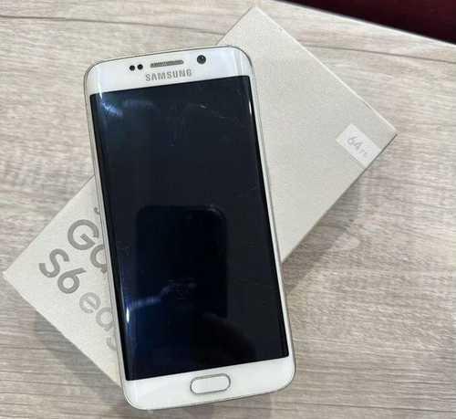 Телефон Samsung galaxy S6 edge