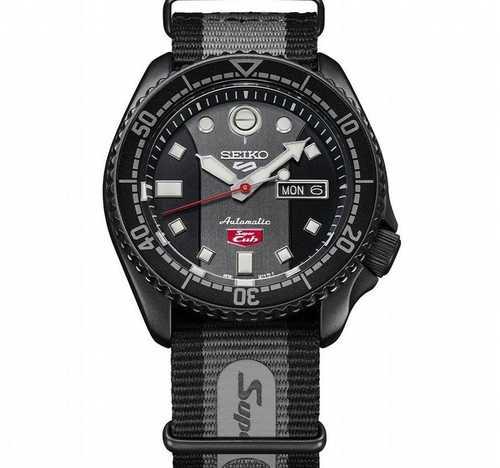 Seiko 5 Sports Super Cub limited edition srpj75