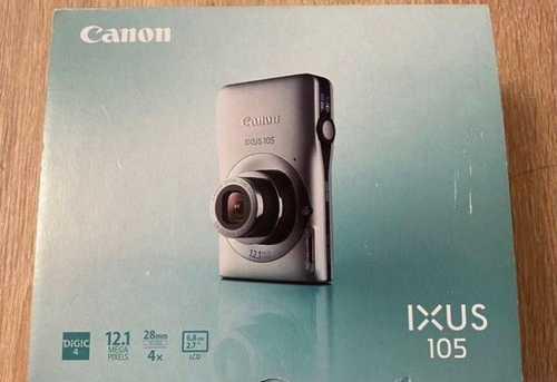 Canon iXUS 105 Цельнометаллический Фотоаппарат