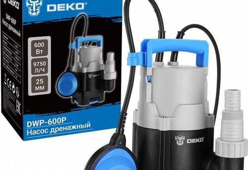 Дренажный насос deko DWP-600P