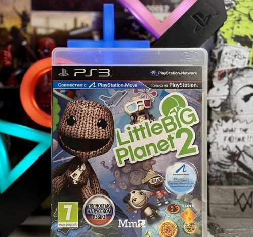 Little Big Planet 2 Sony PS3 с Мануалом