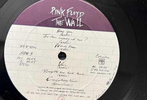 Виниловая пластинка pink floyd the wall