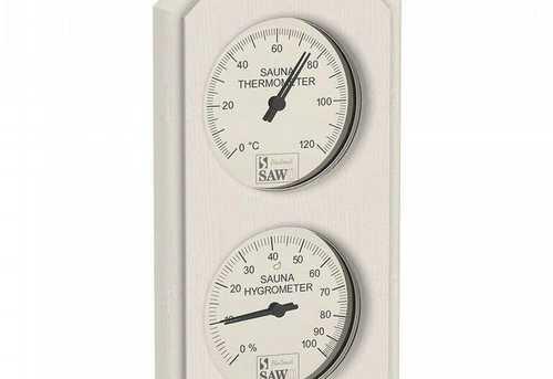 Термогигрометр sawo для бани и сауны 221-thvа