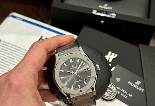 Hublot Classic Fusion Racing Gray Titanium 45mm