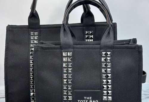 Новая женская сумка MJ The Tote bag чёрная