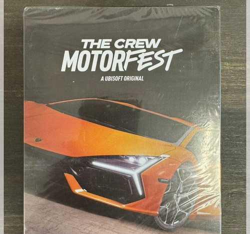 Новые оригинальные стилбуки The Crew Motorfest