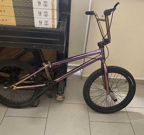 BMX бензин