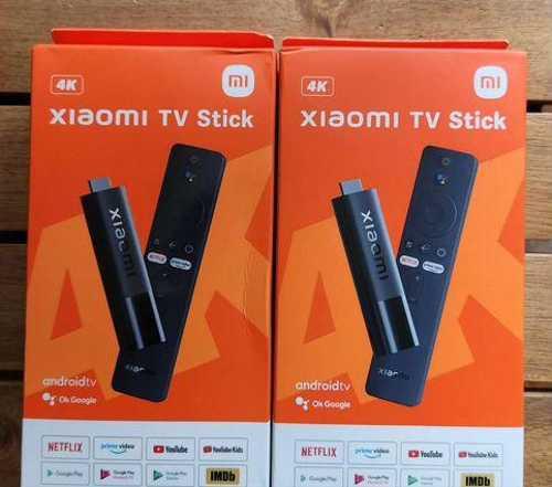 Xiaomi mi tv stick 4к тв приставка