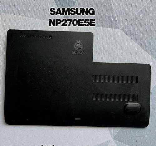 Samsung NP270E5E Крышка HDD