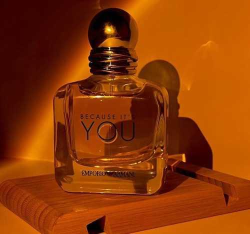 Giorgio Armani Emporio Because It's You