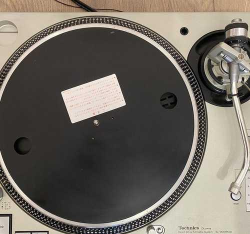 Проигрыватель винила Technics SL 1200 MK3d