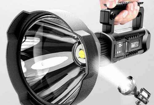 Фонарь прожектор светодиодный яркий ручной P70(P50