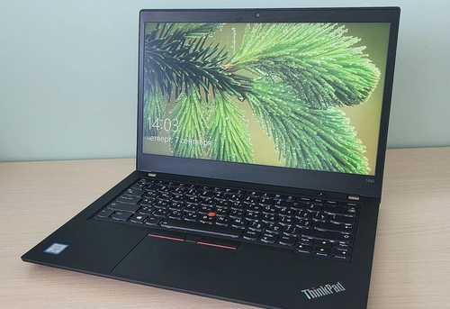 Топчик Ростест рст ThinkPad T490 i5 16/32гб 256гб