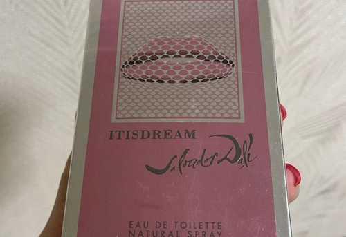 Туалетная вода Salvador Dali itisdream 50 ml