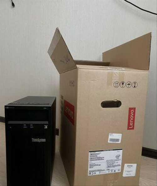 Сервер Lenovo ThinkSystem ST50 1x8100 1x16Gb x4 2x