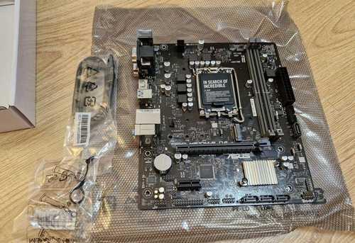 Материнская плата Asus prime h610m-r d4-si