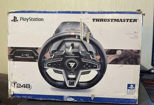 Игровой руль Thrustmaster T248 (Идеал)