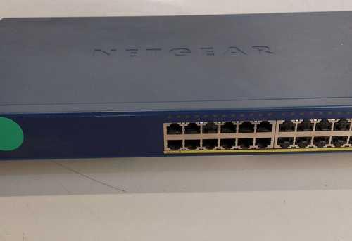 Коммутатор Netgear FS728TPv2