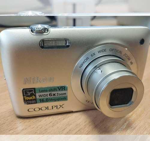 Nikon Coolpix S4300 на запчасти