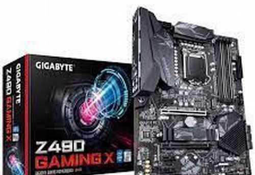 Gigabyte Z490 gaming X