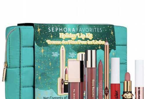 Sephora favorites подарочный набор для губ