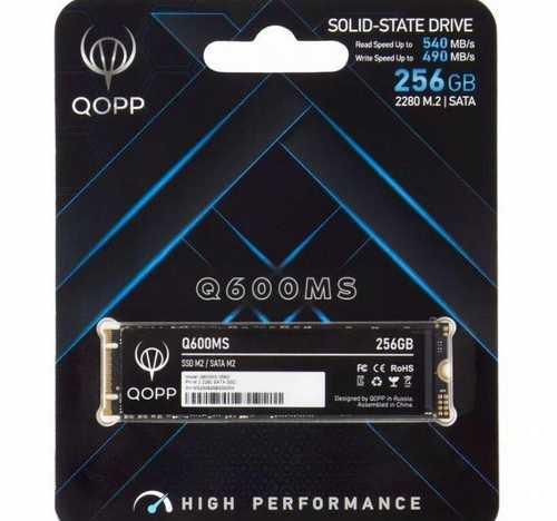 Qopp ssd m2 256 gb Q600MS