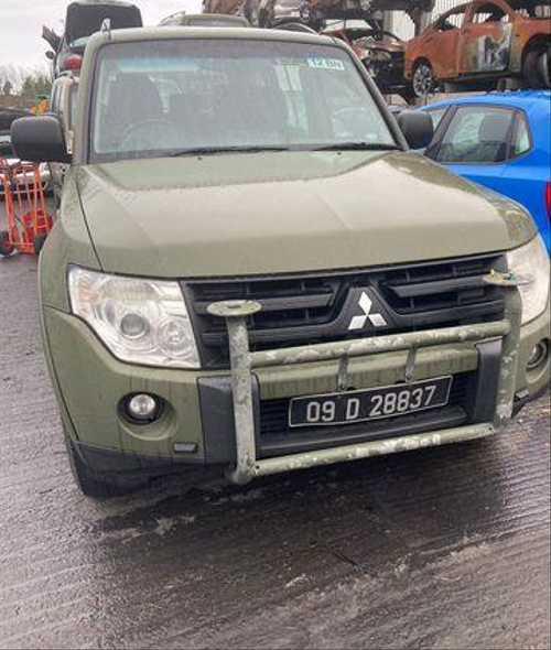 Авторазбор Mitsubishi Pajero 4 2007-2021