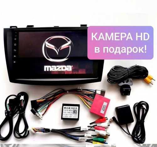 Магнитола на Mazda 3 BL 2009-2013