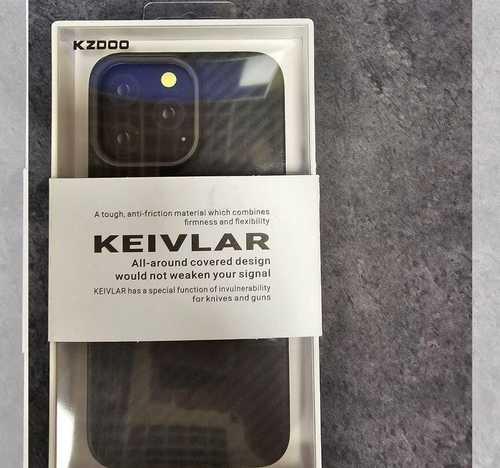 K-doo kevlar iPhone 15 pro max чехол