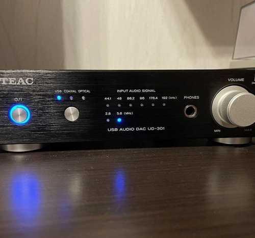 Teac UD 301 цап dac