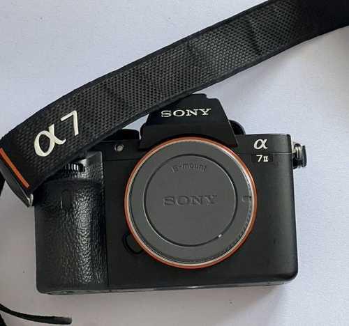 Фотоаппарат sony a7m2 a7ii body