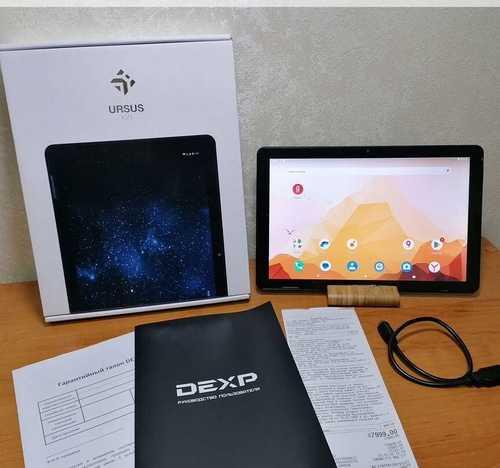 Планшет Dexp K21 Wi-Fi + LTE 2/32 Гб + комплект