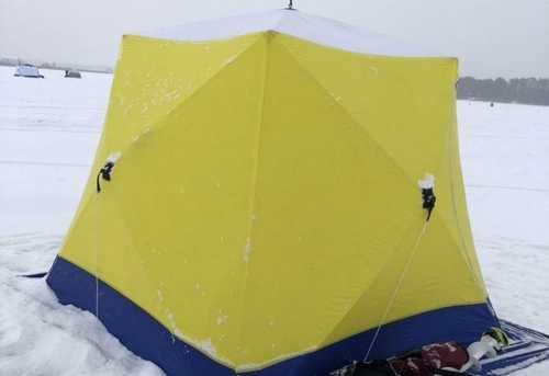 Зимняя палатка бу стек куб 3 трехслойная
