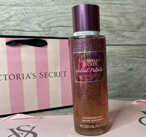 Мист victoria's secret velvet petals candied