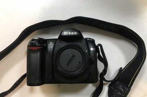 Зеркальный фотоаппарат Nikon d50