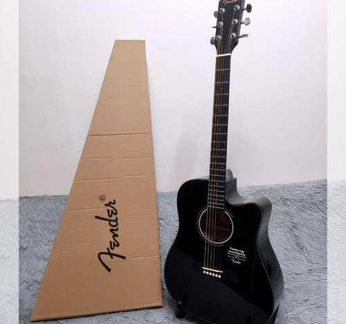 Электроакустика Fender CD60 CE Black Новая